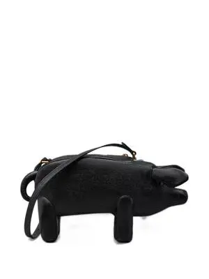 Thom Browne Pig Shoulder Bag - Red