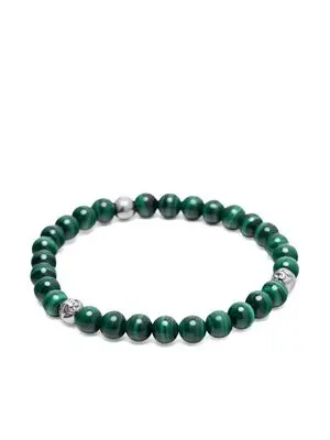 NIALAYA JEWELRY 6mm Malachite Beaded Bracelet