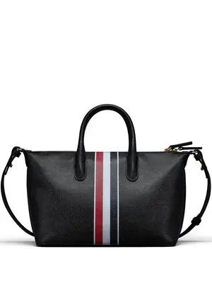 Thom Browne Small Leather Duffle Bag