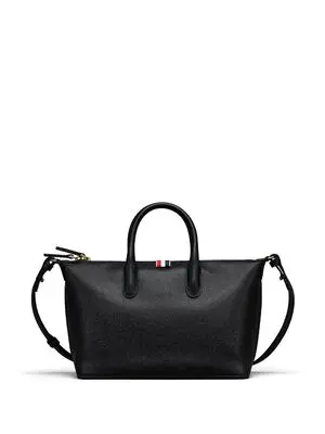 Thom Browne Small Leather Duffle Bag