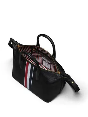 Thom Browne Small Leather Duffle Bag