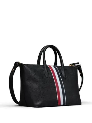 Thom Browne Small Leather Duffle Bag