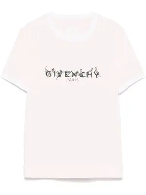 Givenchy Logo-print T-shirt - Pink