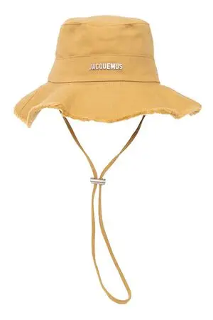 Jacquemus Jacquemus Le Bob Artichaut Expedition Hat Beige
