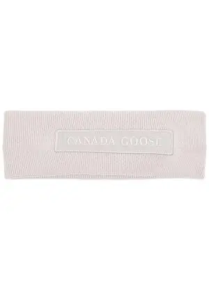Canada Goose Tonal Emblem Ear Warmer - Lucent Rose