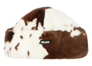 PALACE Teddy Beanie - Cow