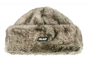PALACE Teddy Beanie - Fox Tip