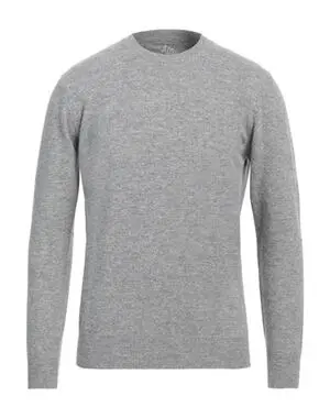 Altea Virgin Wool Sweater - Grey