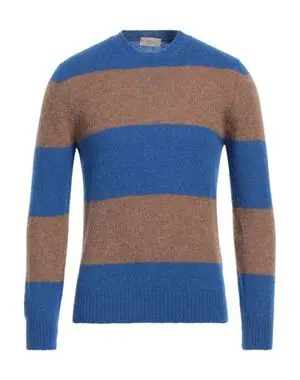 Altea Sweater Size Alpaca Wool, Polyamide, Wool - Blue