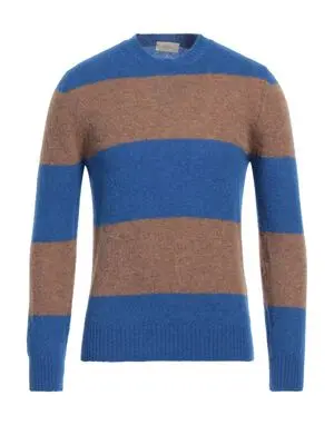 Altea Sweater Size Alpaca Wool, Polyamide, Wool - Blue