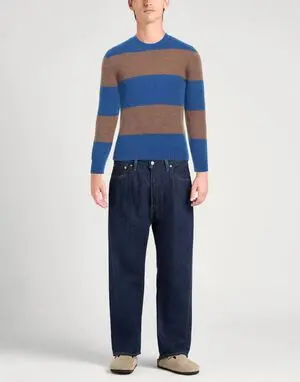 Altea Sweater Size Alpaca Wool, Polyamide, Wool - Blue