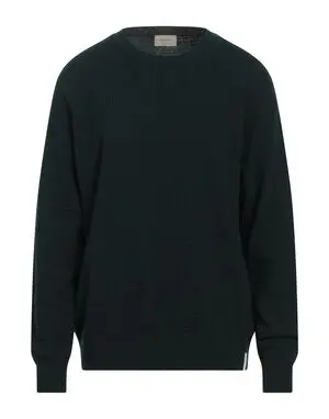BROOKSFIELD Sweater In Light Virgin Wool - Green