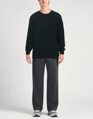 BROOKSFIELD Sweater In Light Virgin Wool - Green