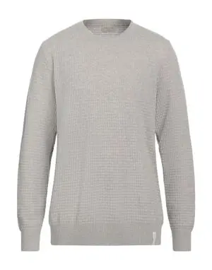 BROOKSFIELD Virgin Wool Sweater - Grey