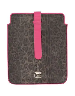 Roberto Cavalli Covers & Cases Calfskin - Beige
