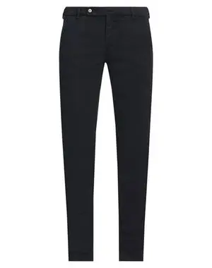 BERWICH Pants Midnight Size Cotton, Elastane - Blue