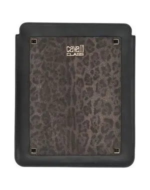 Roberto Cavalli Covers & Cases Leather - Black