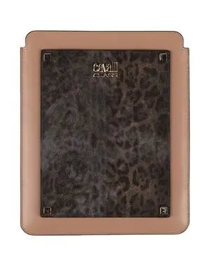 Roberto Cavalli Covers & Cases Dark Leather - Brown