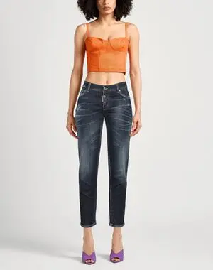 Dsquared2 Cotton Elastane Skinny Jeans