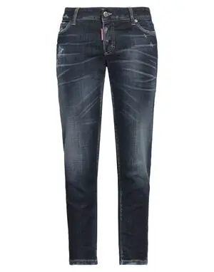 Dsquared2 Cotton Elastane Skinny Jeans