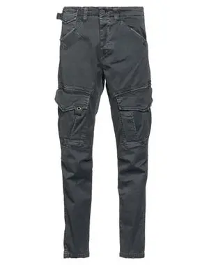 BERNA Slim Fit Cargo Jeans - Grey