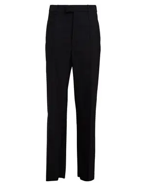SUPER BLOND Straight-leg Flannel Pants