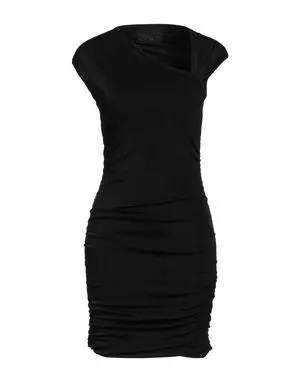 GAELLE PARIS Midi Dress - Black