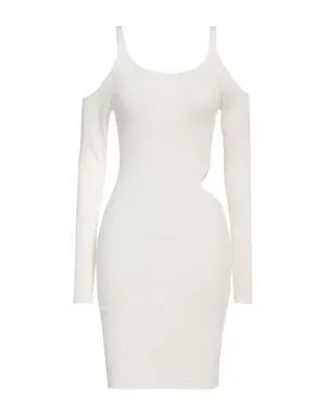 KONTATTO Mini Dress - White