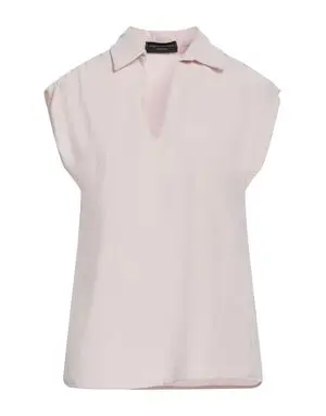 ANGELA MELE MILANO Crepe Top - Pink