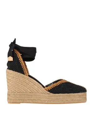 CastaÑer Espadrille Sandals - Black