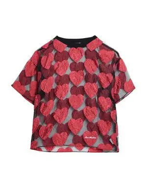 Moschino Two-tone Embroidered T-shirt