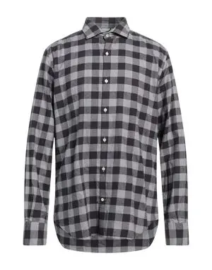 BROOKSFIELD Shirt Size Cotton - Grey
