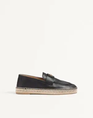 Valentino Garavani Palm Avenue Loafer - Black