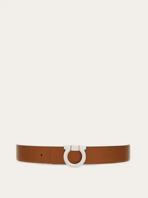 FERRAGAMO Reversible Belt - Brown