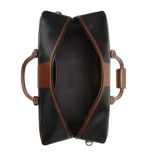 SERAPIAN Leather-trim Holdall