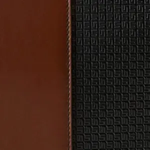 SERAPIAN Leather-trim Holdall