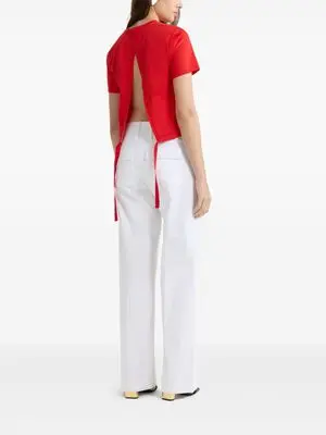 PATOU Open-back T-shirt
