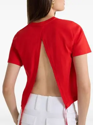 PATOU Open-back T-shirt