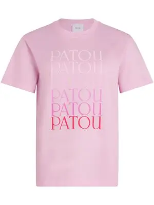 PATOU Logo-print T-shirt