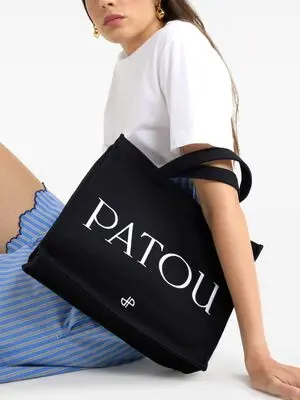 Patou Logo-print Tote Bag