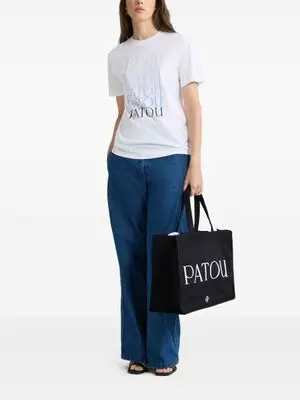 PATOU Logo-print T-shirt