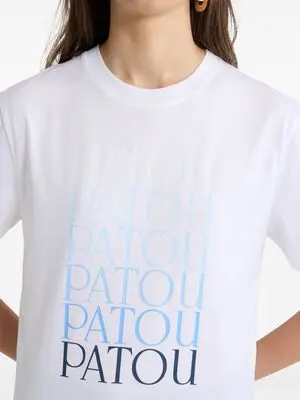 PATOU Logo-print T-shirt