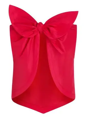 PATOU Faille Top - Red