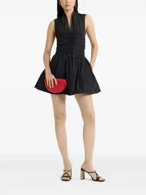 PATOU Open-back Mini Dress - Black