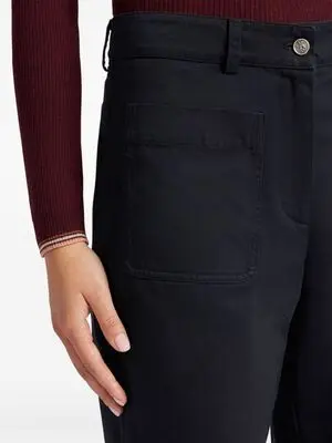Etro Wide-leg Trousers - Blue