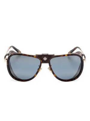 Vuarnet Glacier 01 Sunglasses - Brown