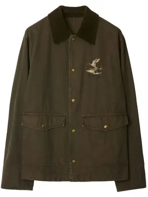 Burberry Cotton Field Jacket