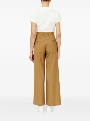 MAISON MARGIELA Wrap-design Flared Trousers