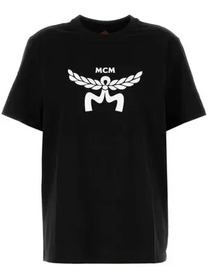 Mcm Crewneck T-shirts For Women