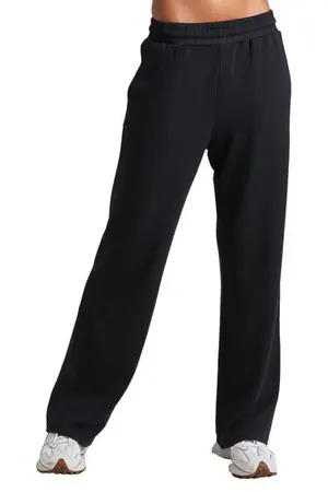 LOSANO Malibu Straight Leg Pant - Black
